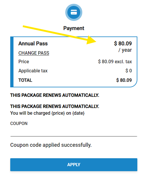 How to redeem a coupon code – B1G+